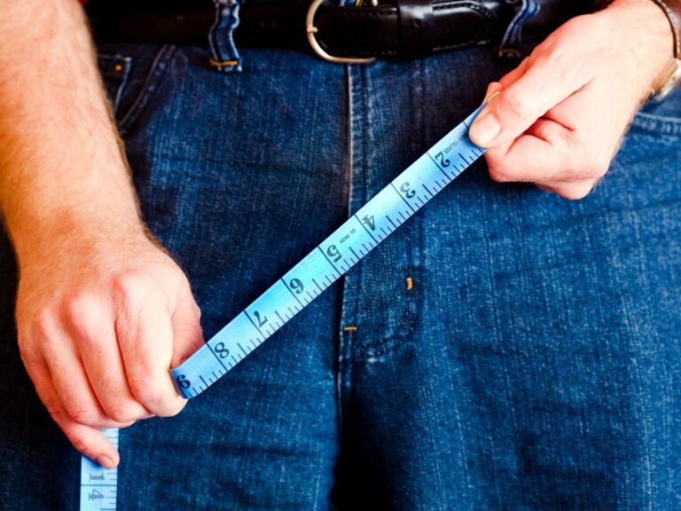 How Many Guys Have 7 Inches Rock Hard Penile Size?